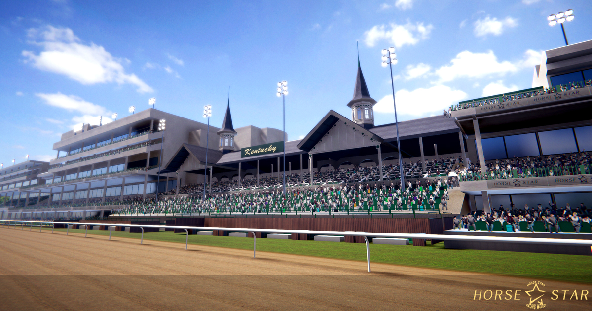 Horse Racing Kentucky | 3D Environments | Unity Asset Store