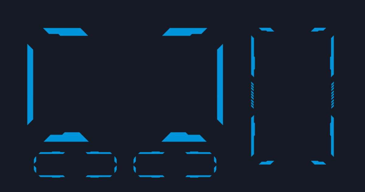 Sci-Fi Ui-Tabs-Scifi ui Elements | 2D GUI | Unity Asset Store