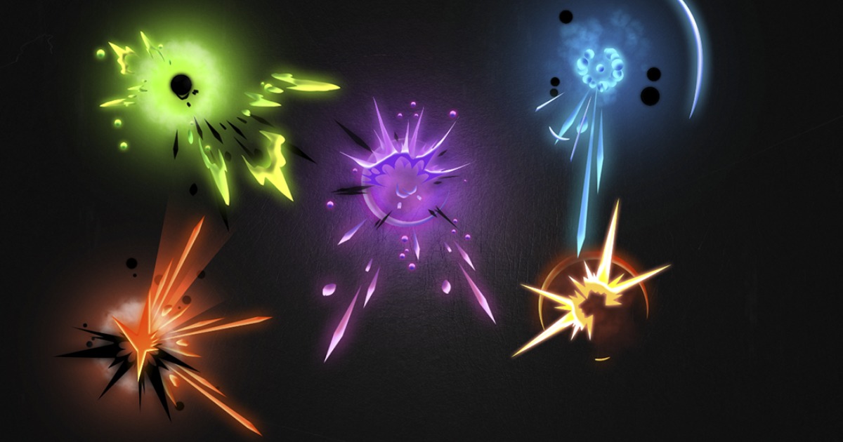 The 2DFX Reloaded Hits Vol.5 | VFX Particles | Unity Asset Store