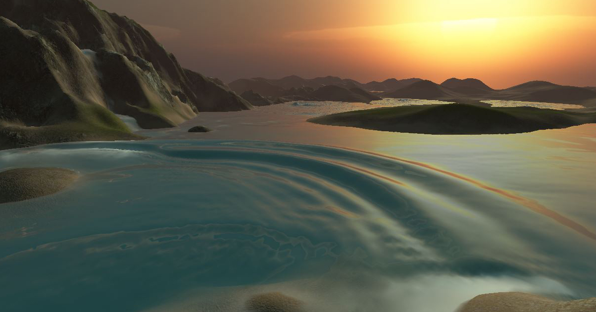 Surface Waves: Rivers, Lakes and Oceans | Utilities Tools | Unity Asset ...