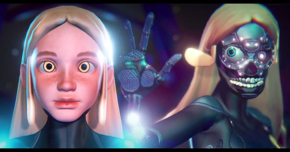 Oro : cyberpunk female humanoid character | Characters | Unity Asset Store