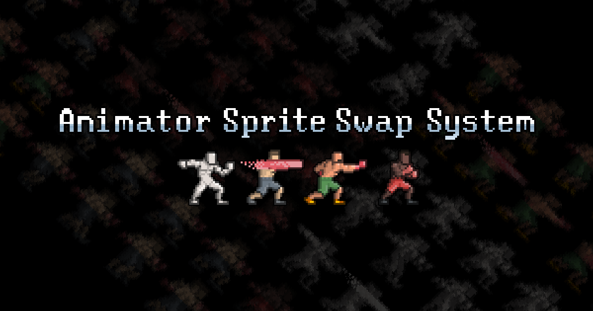 Animation and Sprite-Swapping - Questions & Answers - Unity Discussions