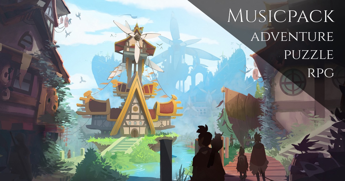 Adventure/RPG/Puzzle Music Pack | Audio Music | Unity Asset Store