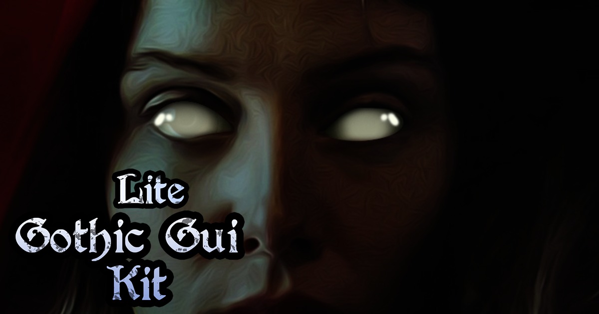 Gothic GUI Kit Lite | 2D GUI | Unity Asset Store