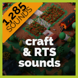 Craft & RTS Sounds Pack