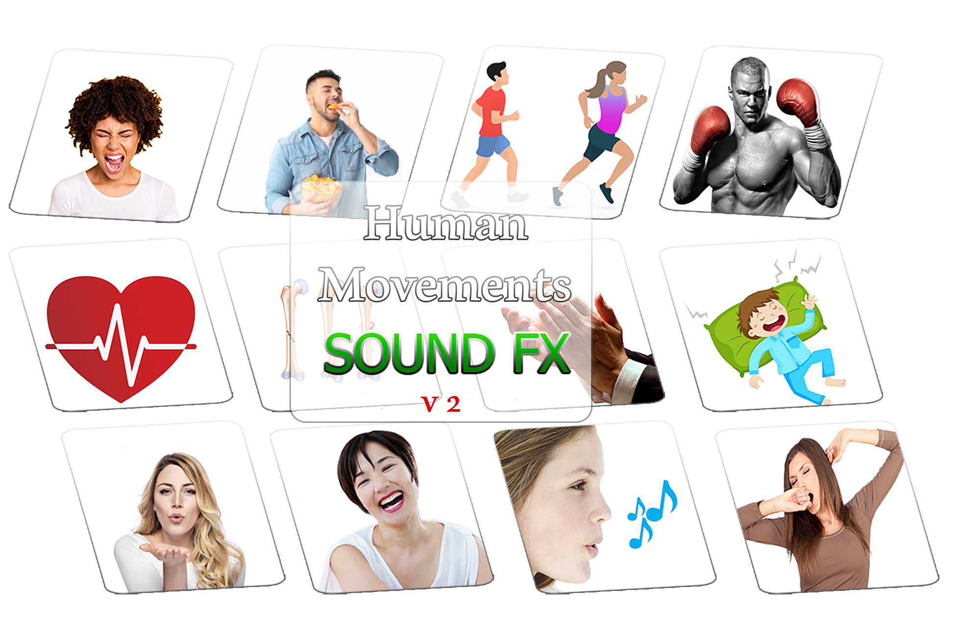 Human Movements SFX | Audio Sound FX | Unity Asset Store