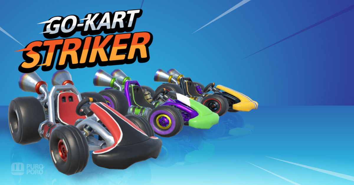 Go-kart - Striker - Casual Go-karting Series | 3D Land | Unity Asset Store