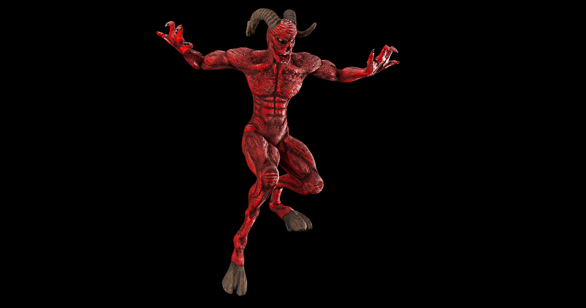 Red Demon | 3D 생물 | Unity Asset Store
