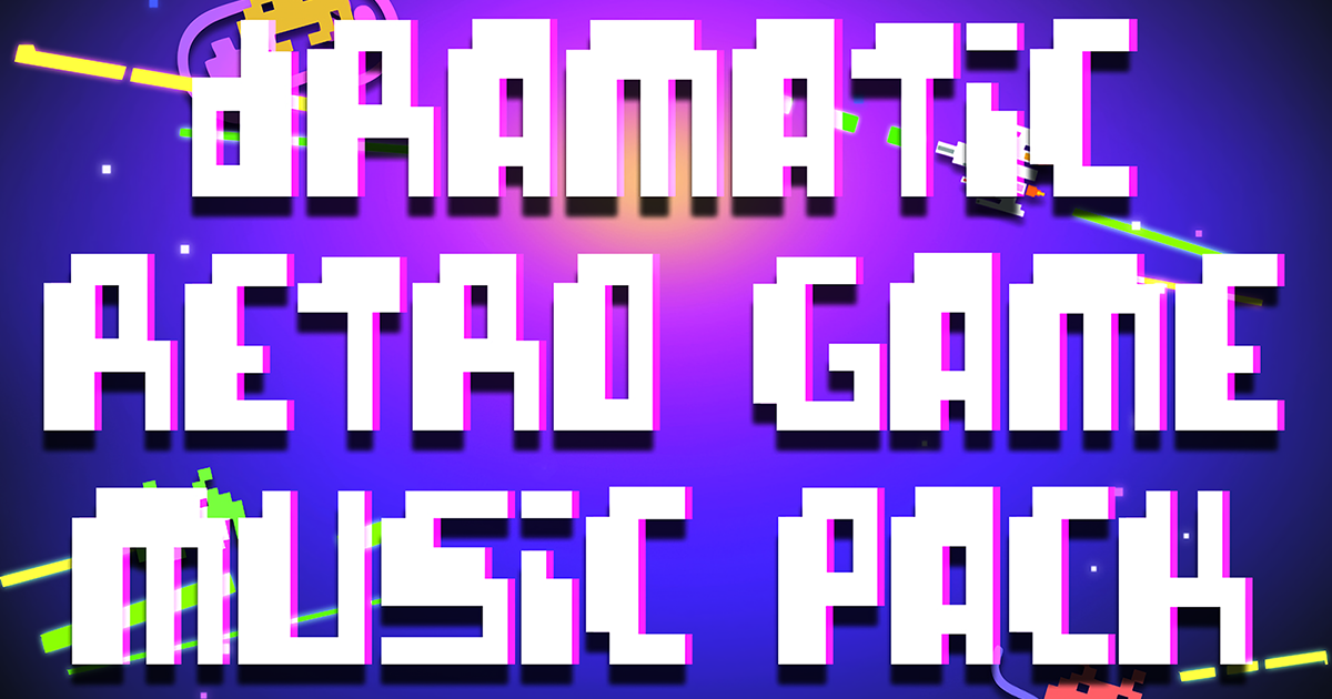 Dramatic Retro Game Music Pack | Audio Music | Unity Asset Store
