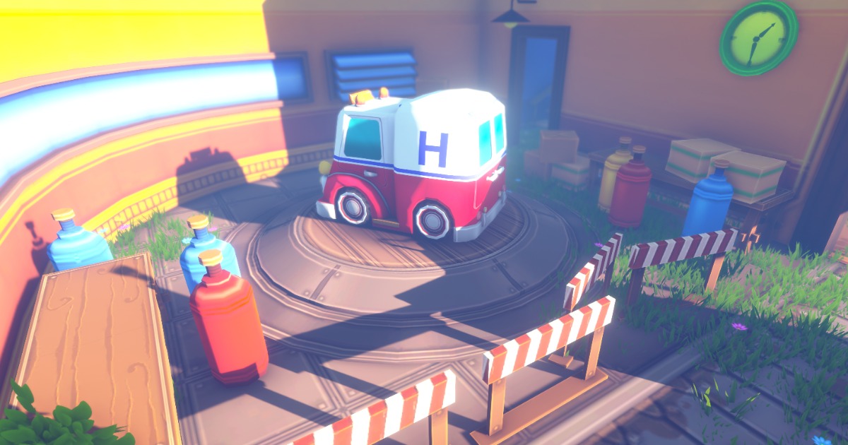 Animated Cartoon Cars and Garage | 3D 도시 | Unity Asset Store