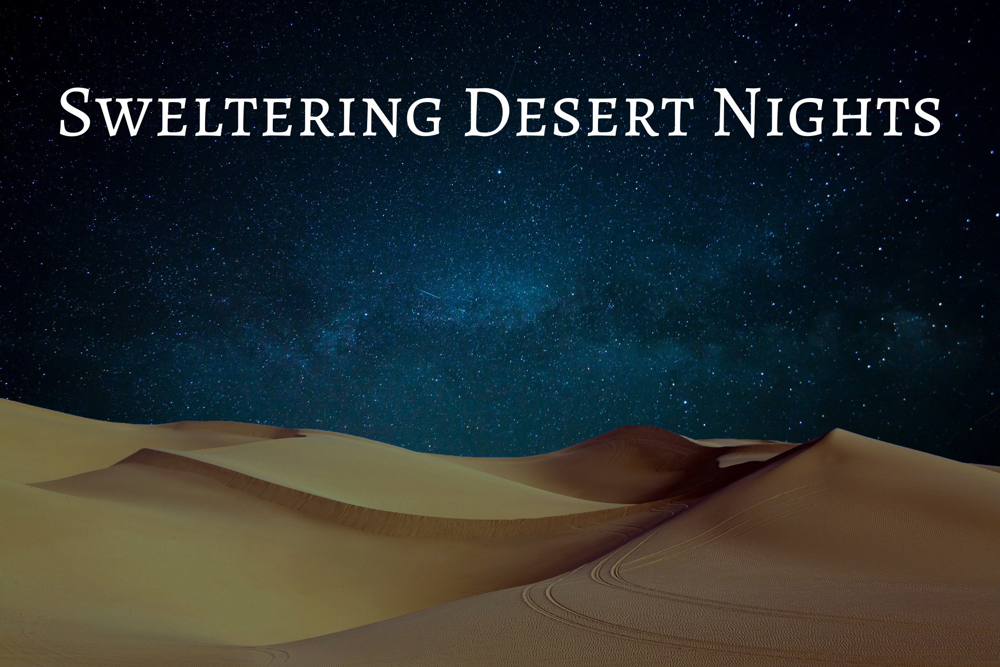 Sweltering Desert Nights | Audio Ambient | Unity Asset Store