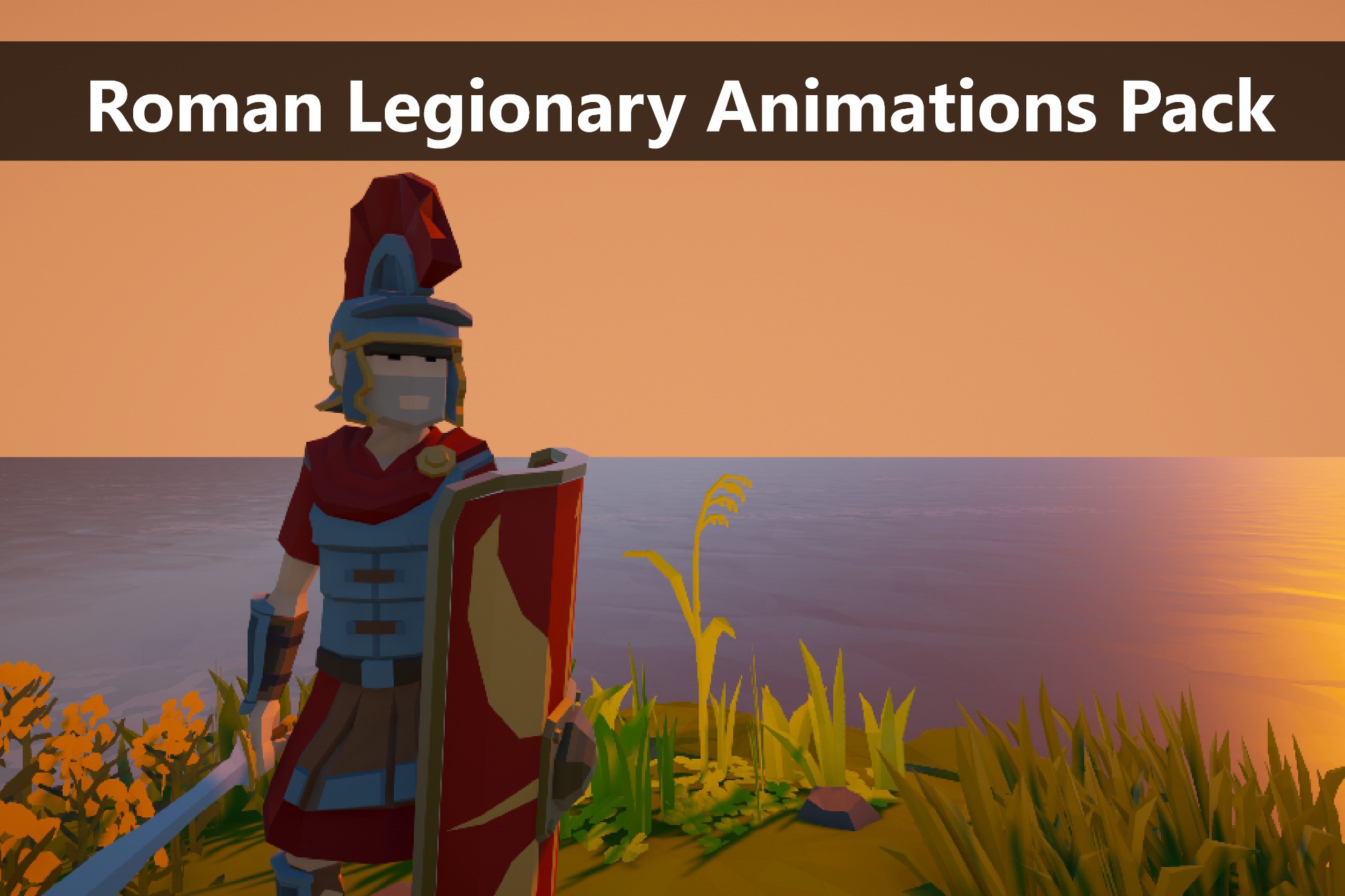 Roman Legionary Animation Pack | 3D アニメーション | Unity Asset Store