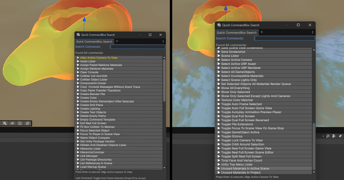 CommandBox for Unity | Utilities Tools | Unity Asset Store