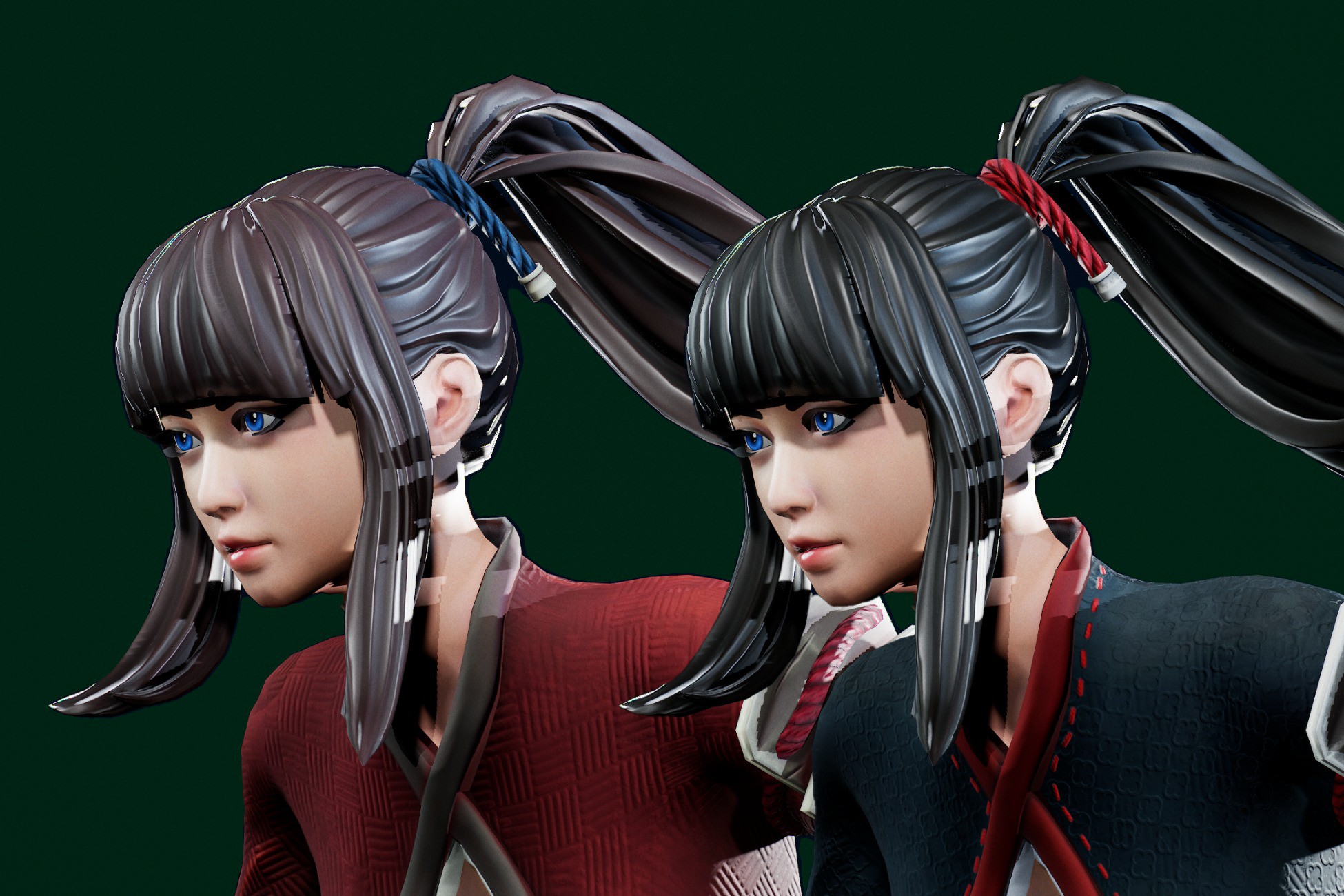 Tsukasa samurai | 3D 휴머노이드 | Unity Asset Store