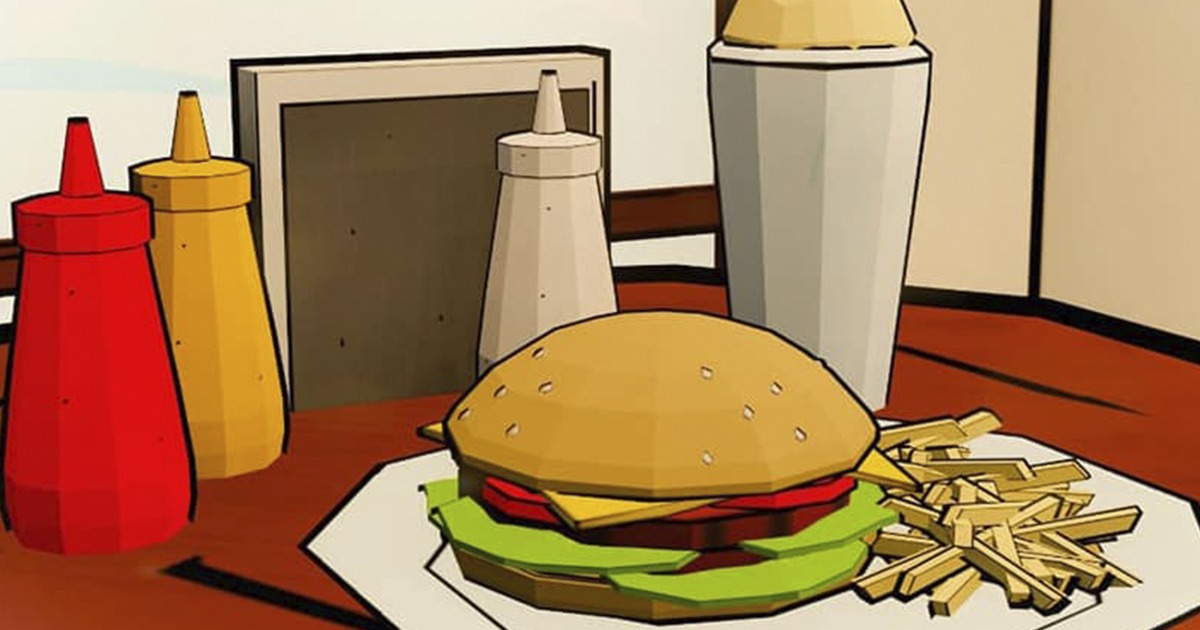 Low Poly Restaurant/Bar Pack | 3D Urban | Unity Asset Store