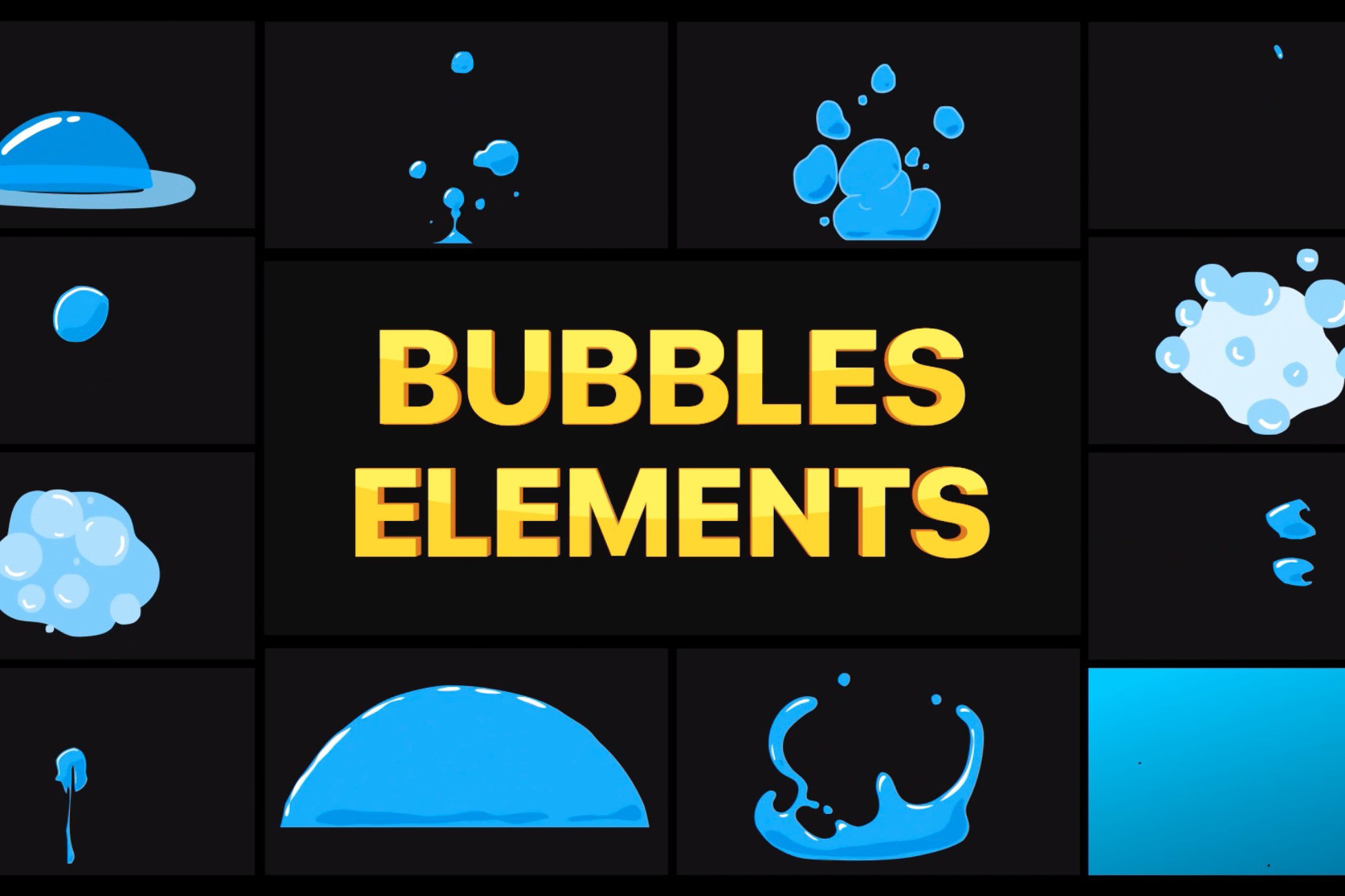 Bubbles Pack 01 | 2D Textures & Materials | Unity Asset Store