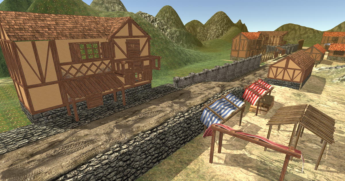 Muddy Village | 3D | Unity Asset Store