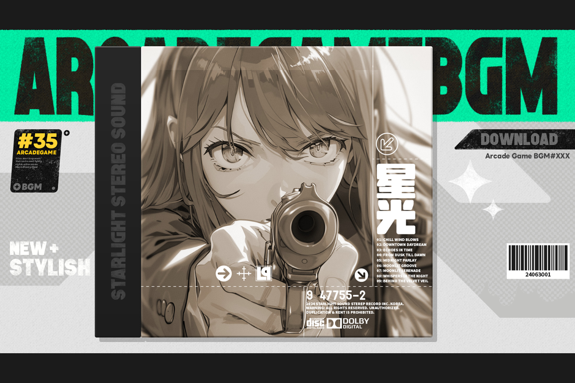 Arcade Game BGM #35 - Rock | Rock Music | Unity Asset Store