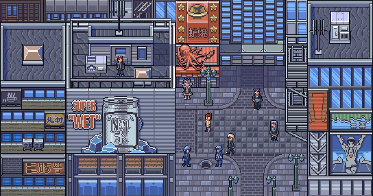 The Japan Collection: Dotonbori City | 2D Environments | Unity Asset Store