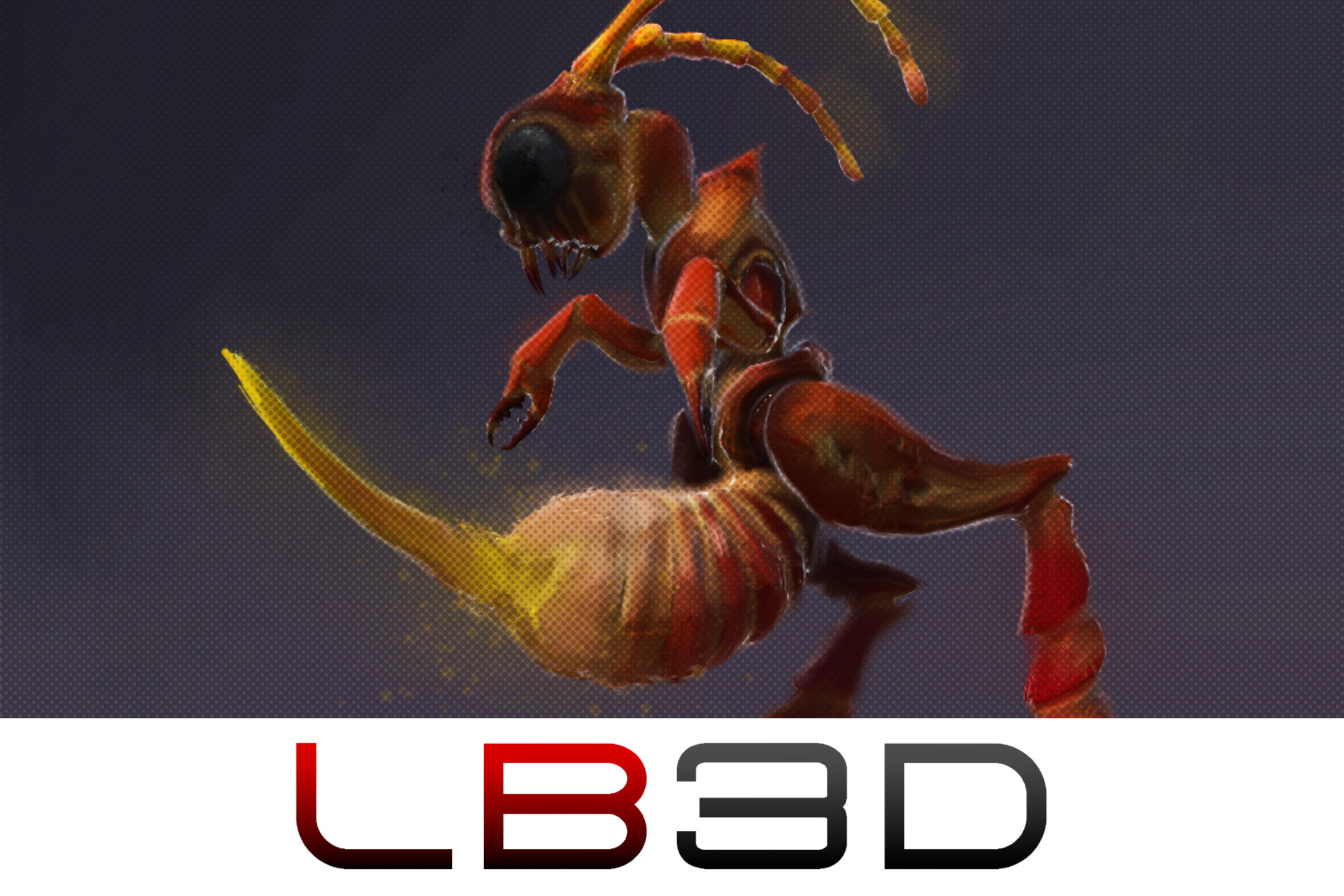 Lance Ant, Morbidly Scary Game Enemy | 3D クリーチャー | Unity Asset Store