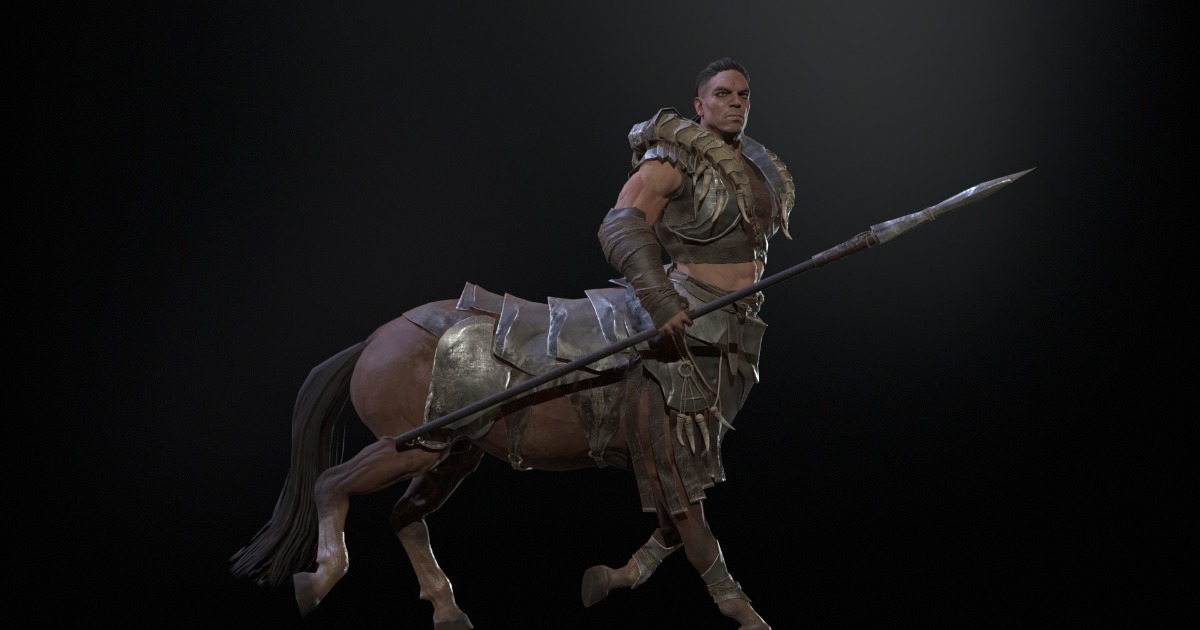 Centaur AAA | 3D Creatures | Unity Asset Store