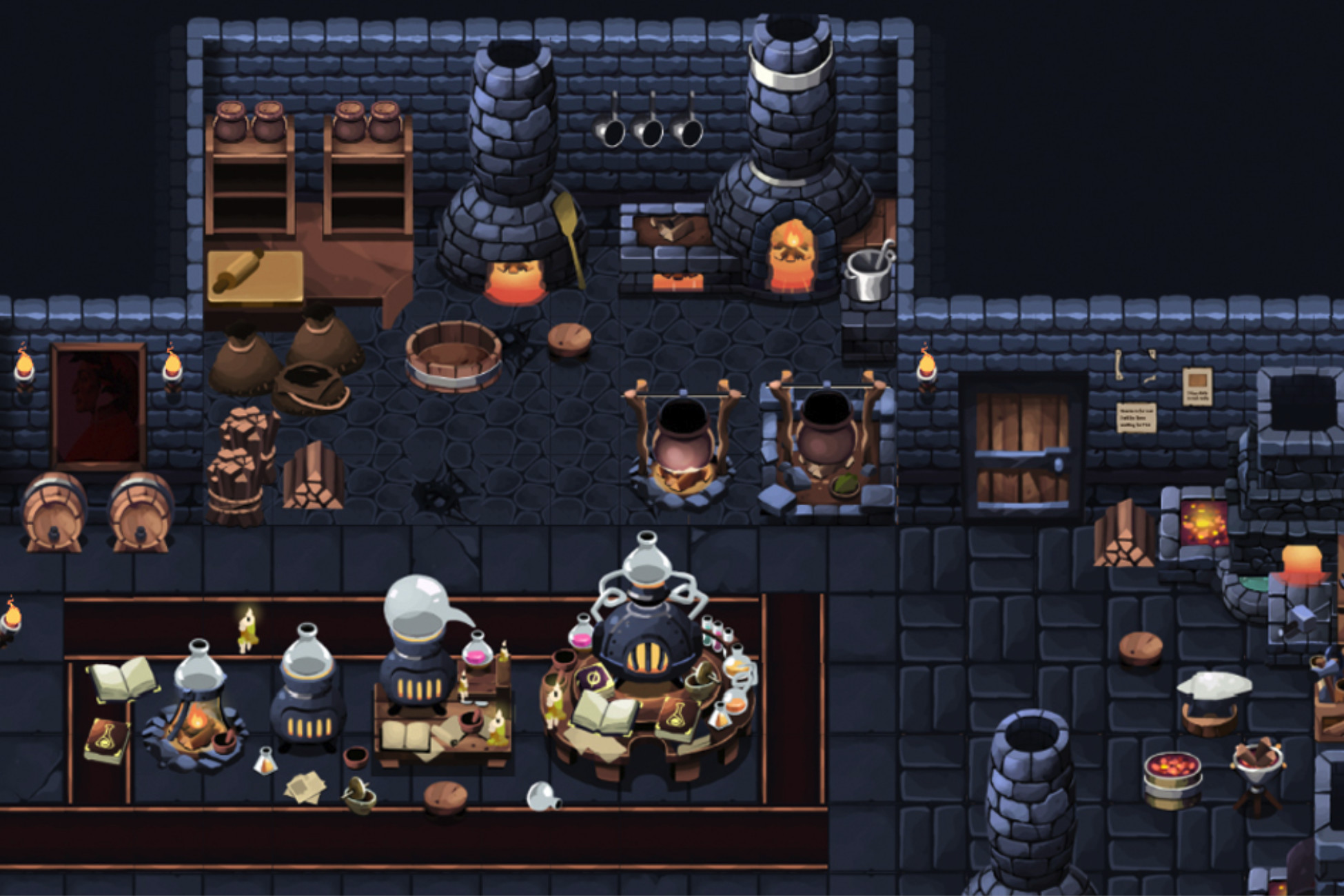Premium Workshops Tiles And Props 2d Environments Unity Asset Store 5119