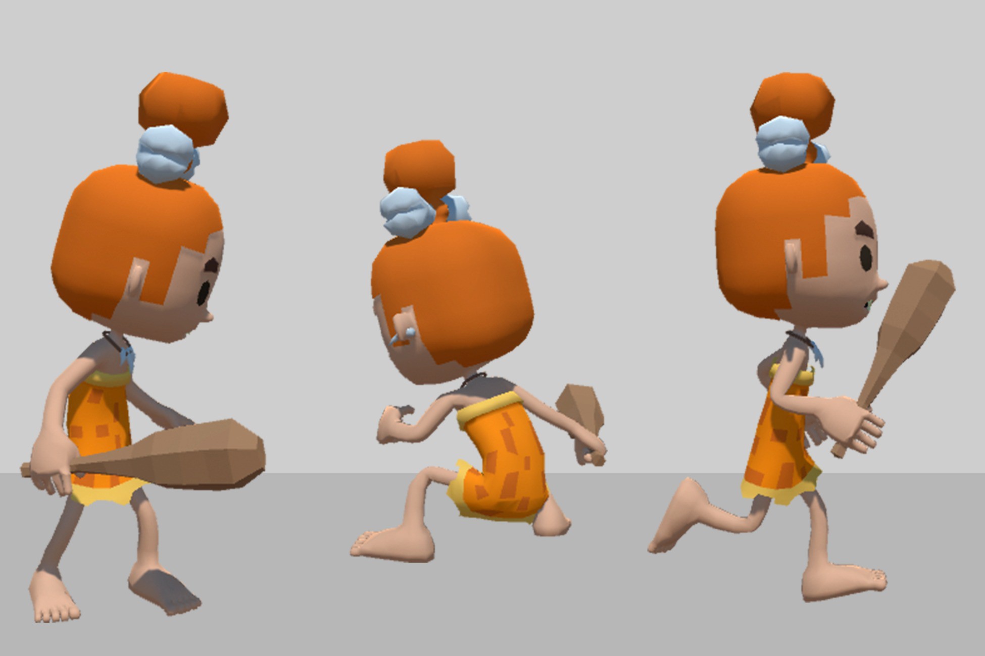3D Character #026 - Cavern Female - Animated - Low Poly - FBX | 3D Characters | Unity Asset Store