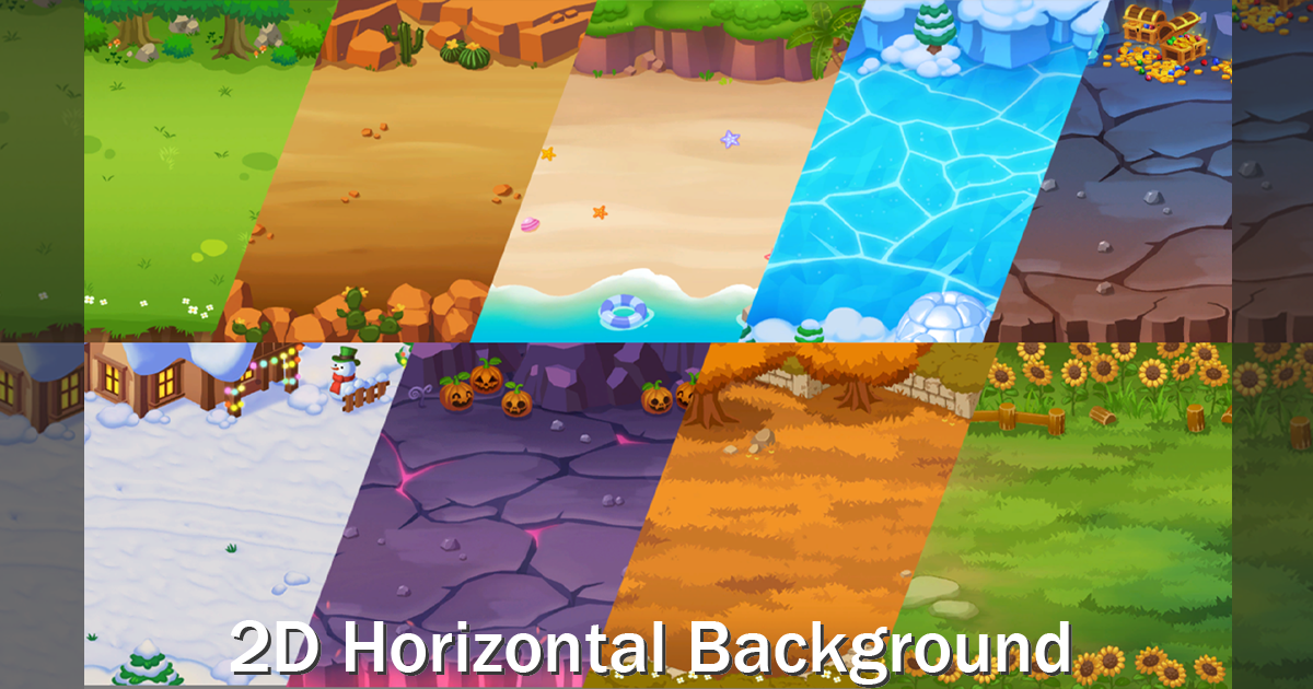 2D Horizontal Background | 2D Environments | Unity Asset Store