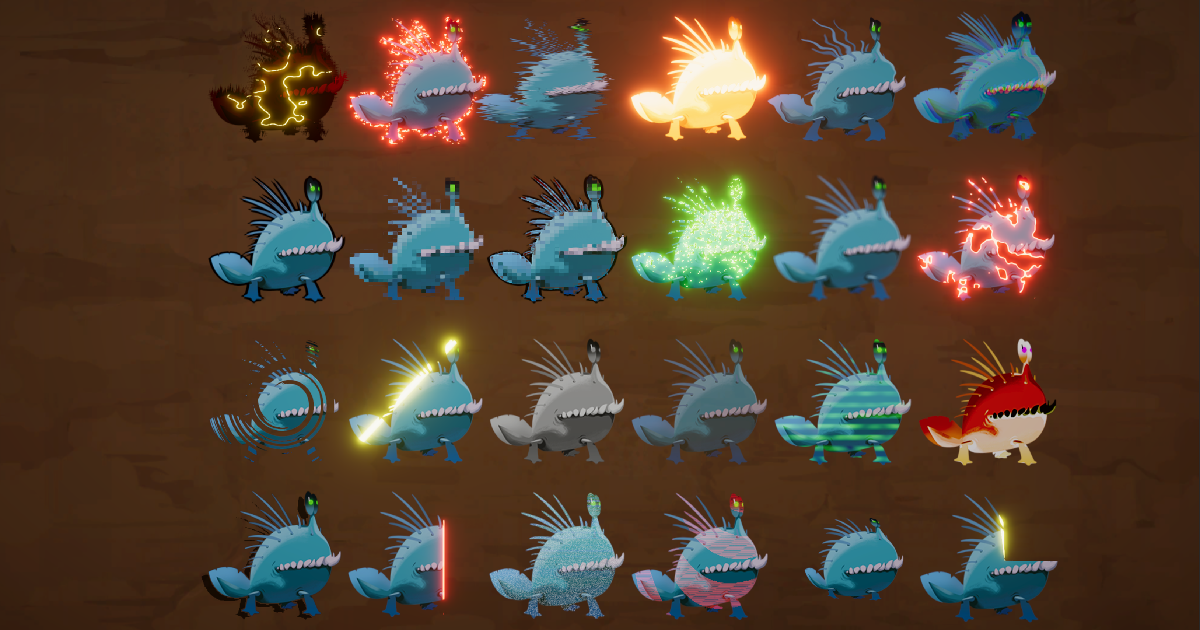 Sprite And Ui Shader Package Vfx Unity Asset Store 0089