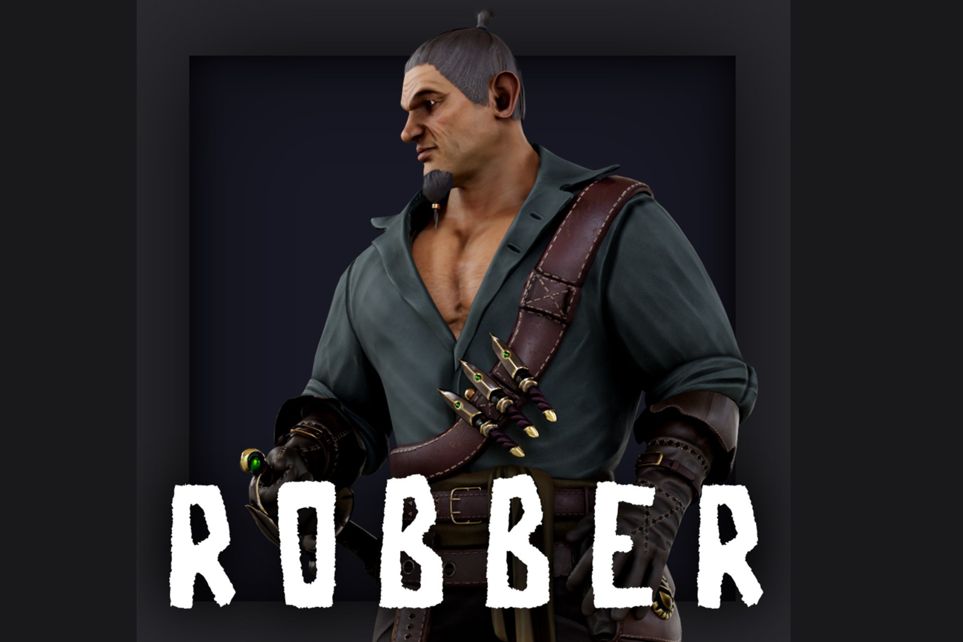 ROBBER 9 | Characters | Unity Asset Store