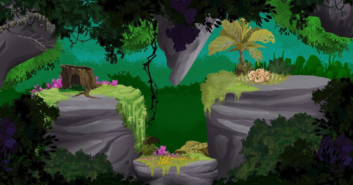 Jungle Adventures | 2D Environments | Unity Asset Store