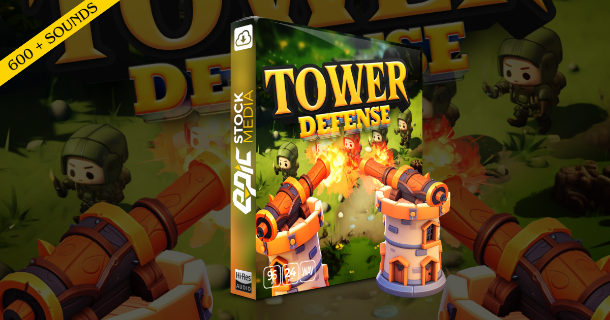 Tower Defense Game - Strategy Sound Sets | Audio Sound FX | Unity Asset ...