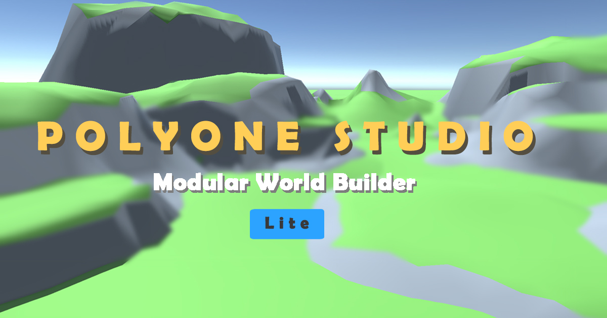 Modular World Builder - Lite | Terrain | Unity Asset Store