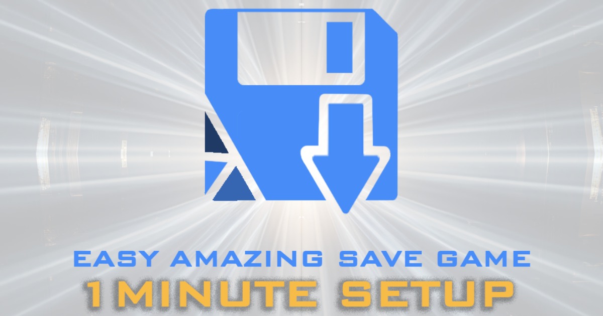 Easy PRO Save Game : 1 minute Setup (Scene Loader - JSON - Encryption ... Easy PRO Save Game : 1 minute Setup (Scene Loader - JSON - Encryption ...