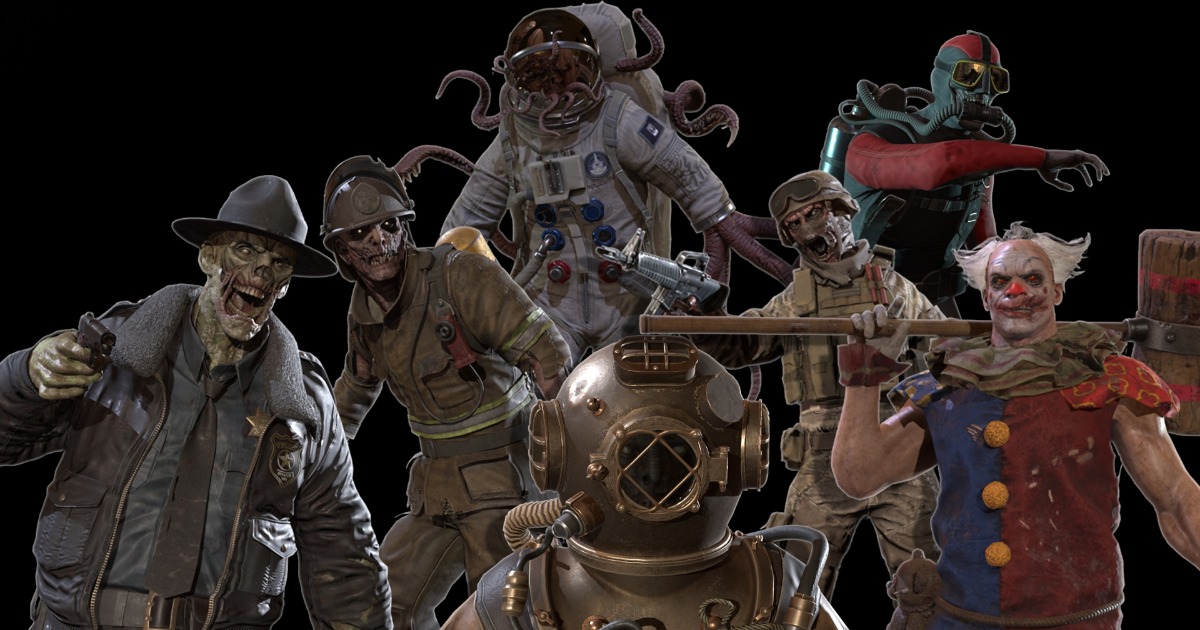 Urban Zombie Pack2 | 3D クリーチャー | Unity Asset Store