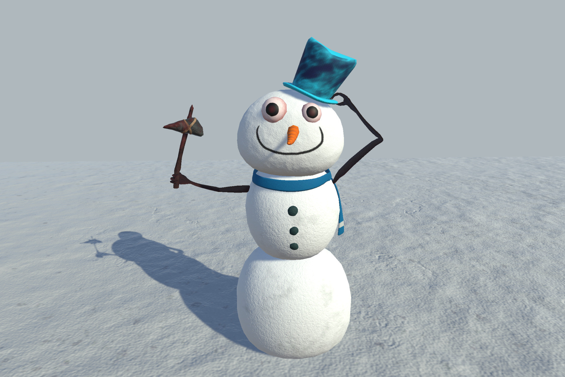 Snowman Animated(pack) | 3D Creatures | Unity Asset Store