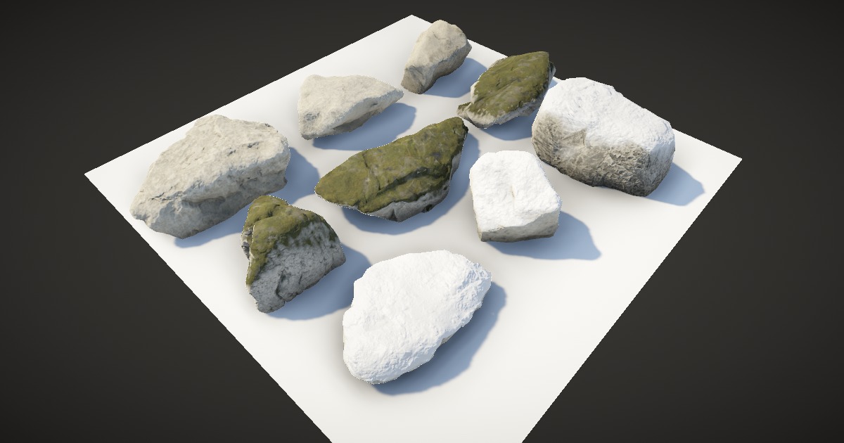 PBR Rocks & Procedural Texturing | 3D Environments | Unity Asset Store