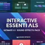 Interactive Essentials: Ultimate UI Sound Effects Pack