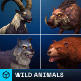 Stylized Wild Animals Pack