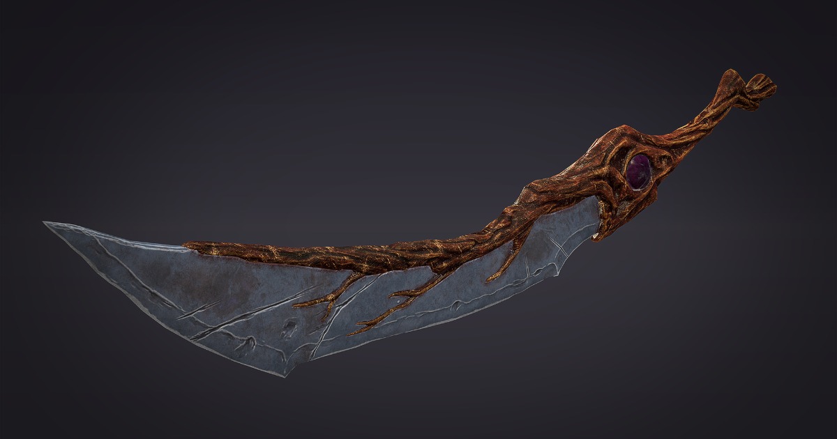 Root Sword | 3D | Unity Asset Store