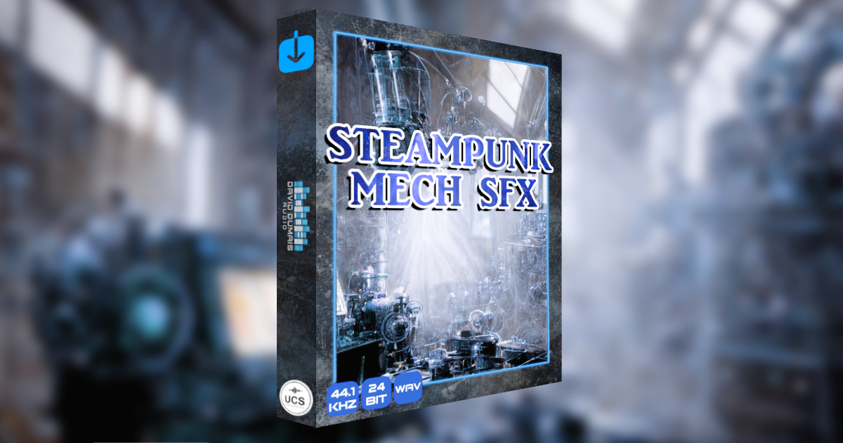 Steampunk Mech SFX | Audio Sound FX | Unity Asset Store