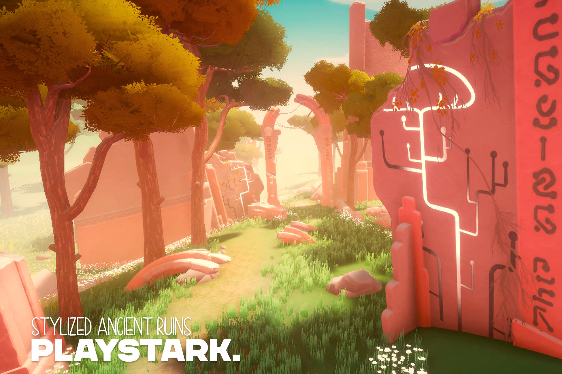 Stylized Ancient Ruins | 3D Historic | Unity Asset Store