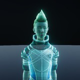 GhostHolo HDRP Shader