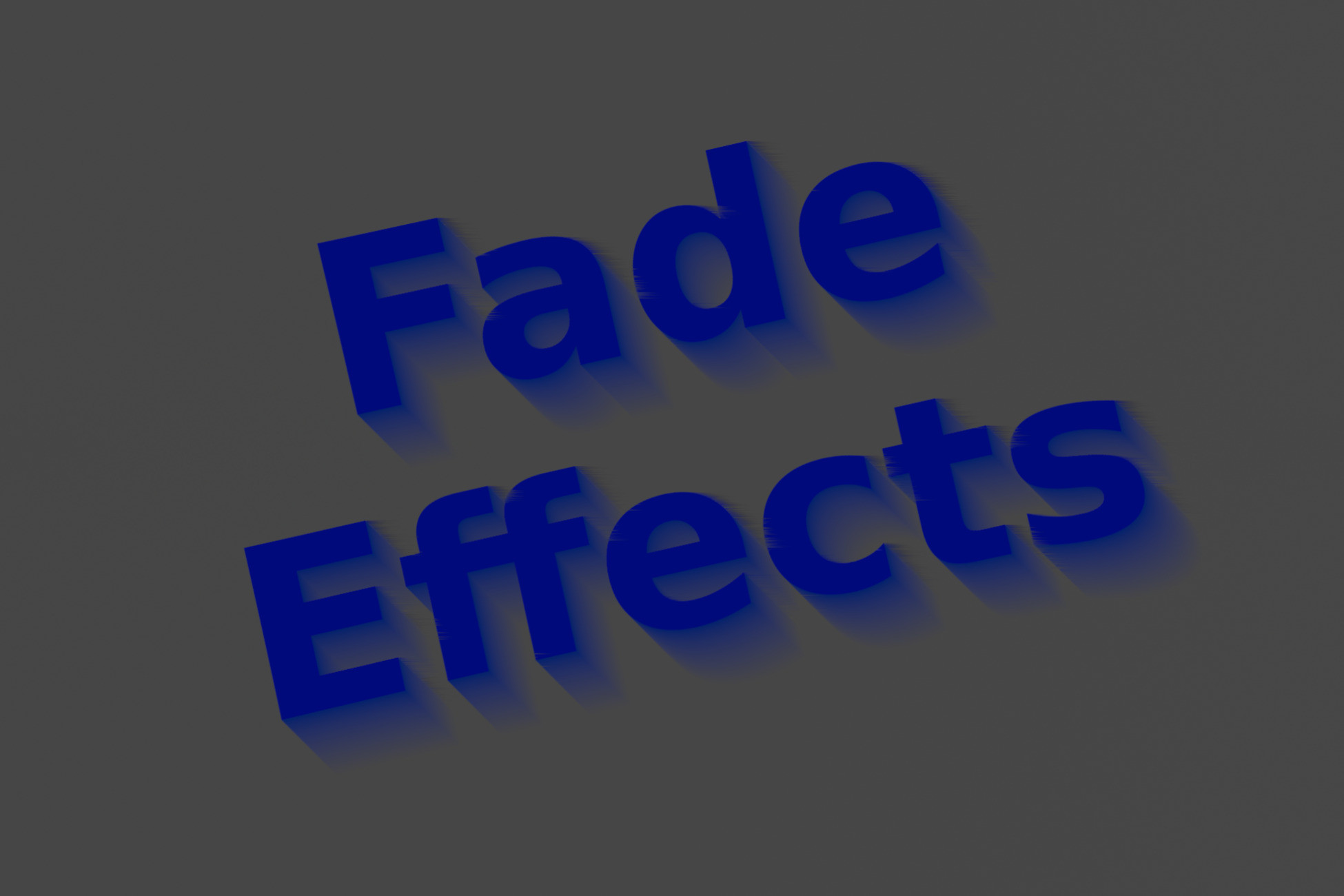 Fade Effects | Particles/Effects | Unity Asset Store