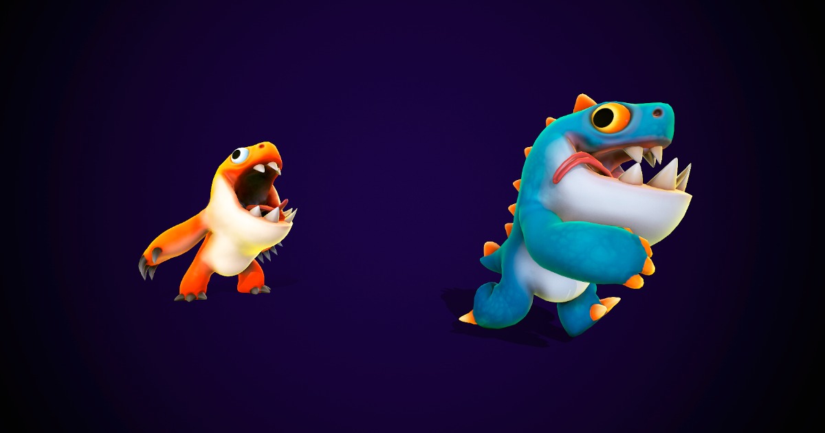 Enemy Creature | 3D Creatures | Unity Asset Store