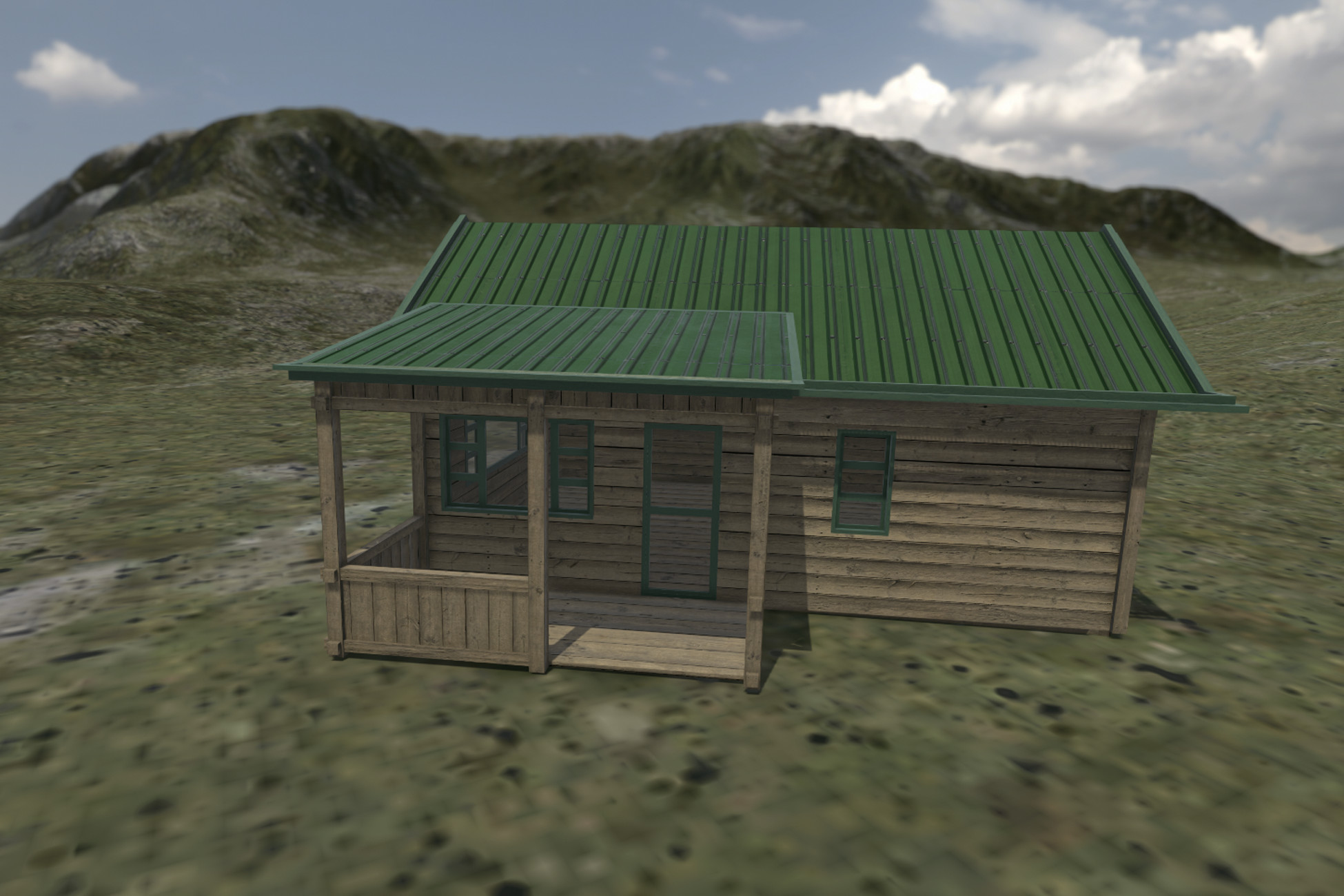 Cabin | 3D Exterior | Unity Asset Store
