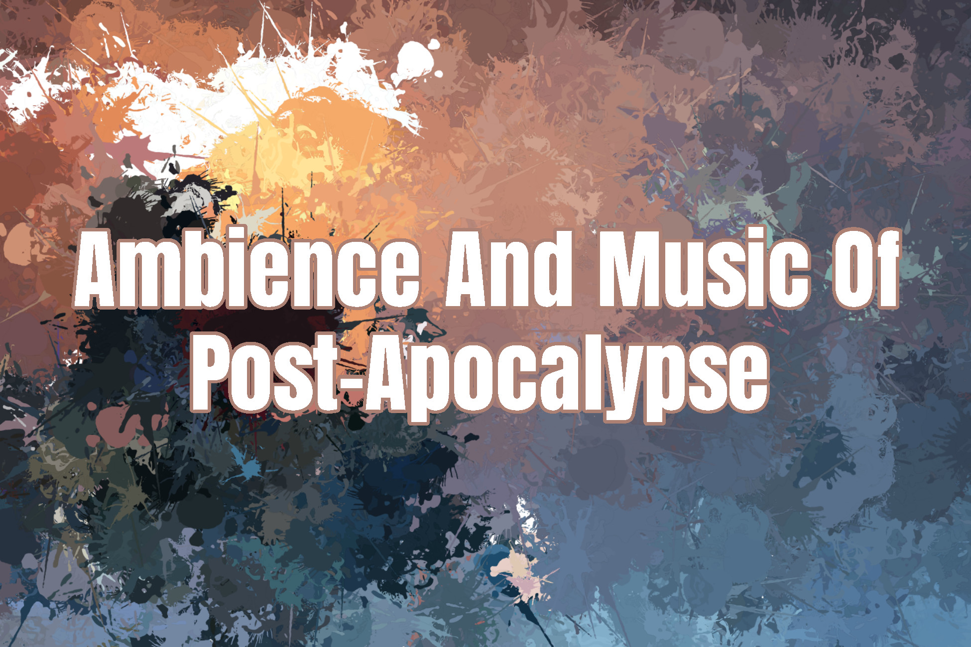 Ambience And Music Of Post-Apocalypse | Audio Music | Unity Asset Store
