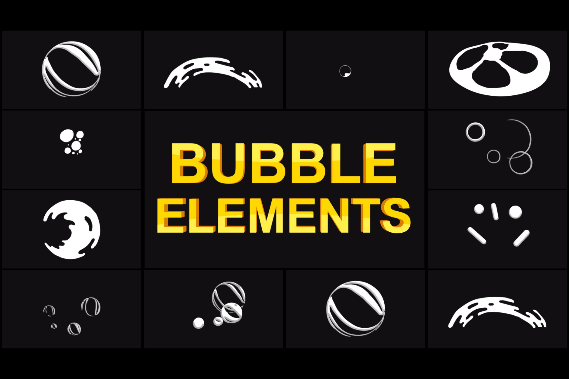 Bubble Elements | Fire & Explosions | Unity Asset Store