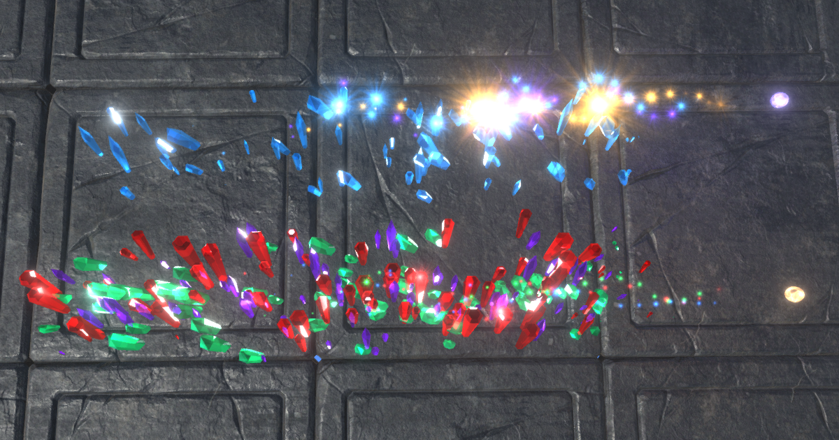 Crystal Effects Volume 2 | Spells | Unity Asset Store