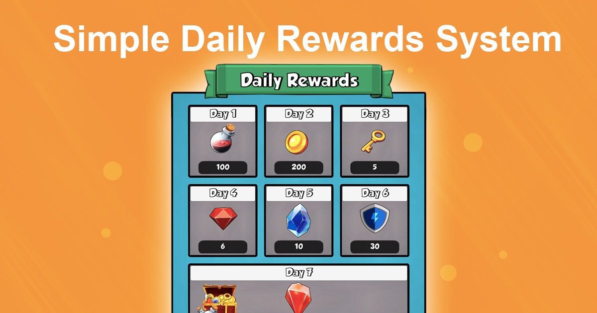 Simple Rewards System | Integration | Unity Asset Store